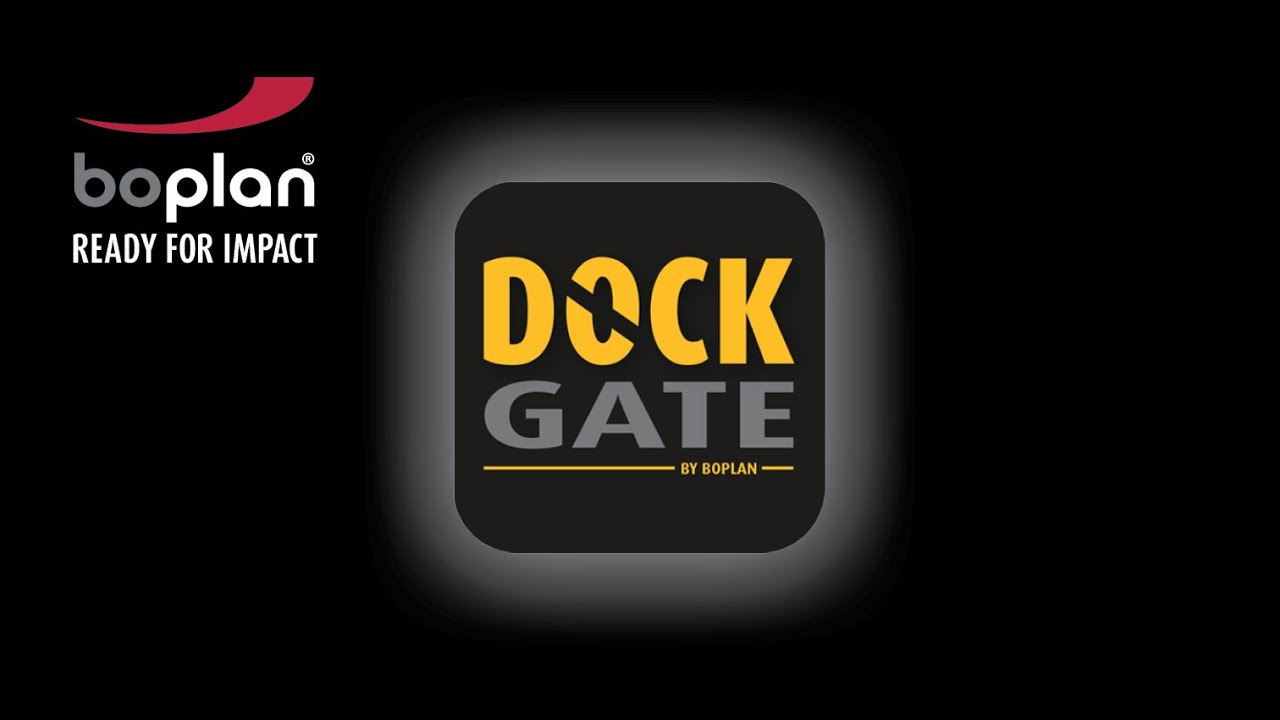 BOPLAN® DOCK GATE - YouTube