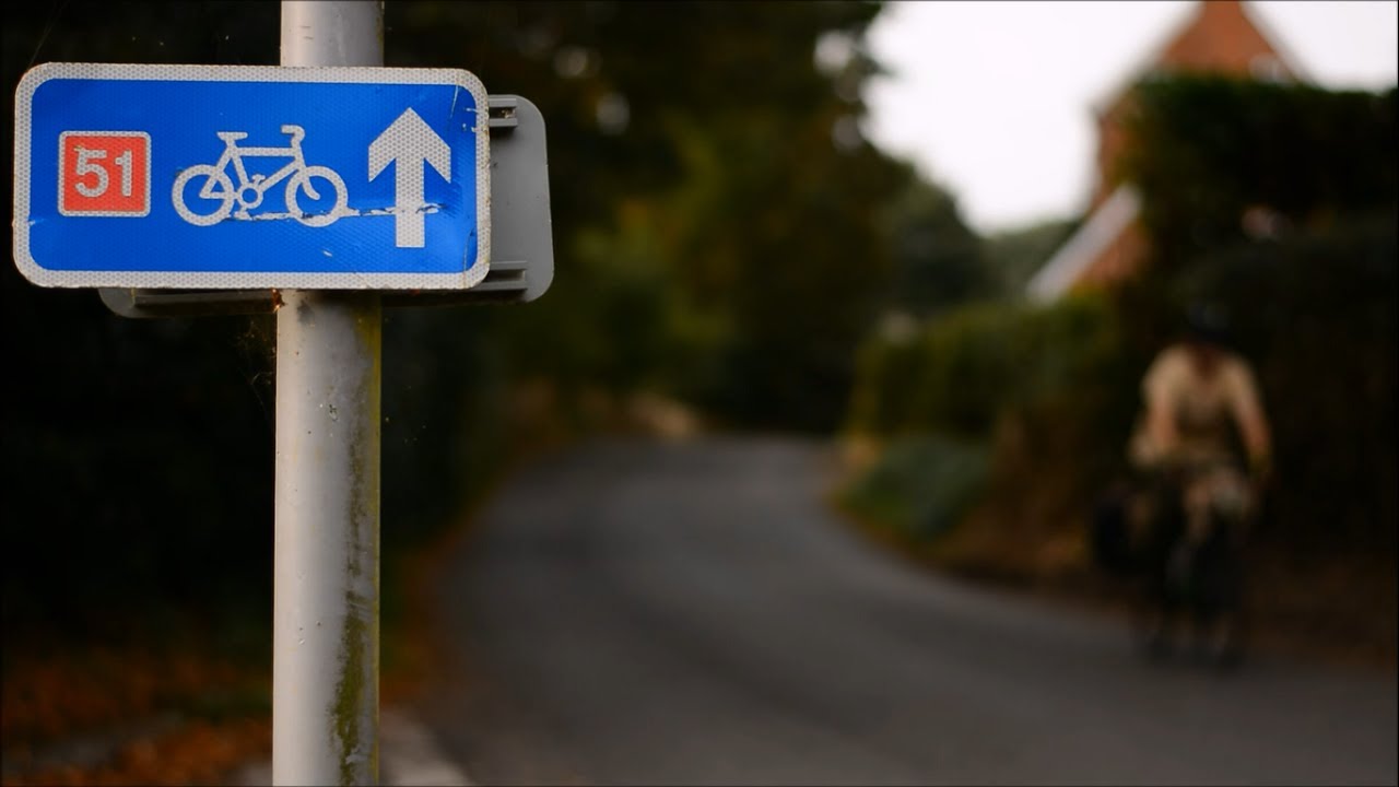 cycling route 51 - YouTube