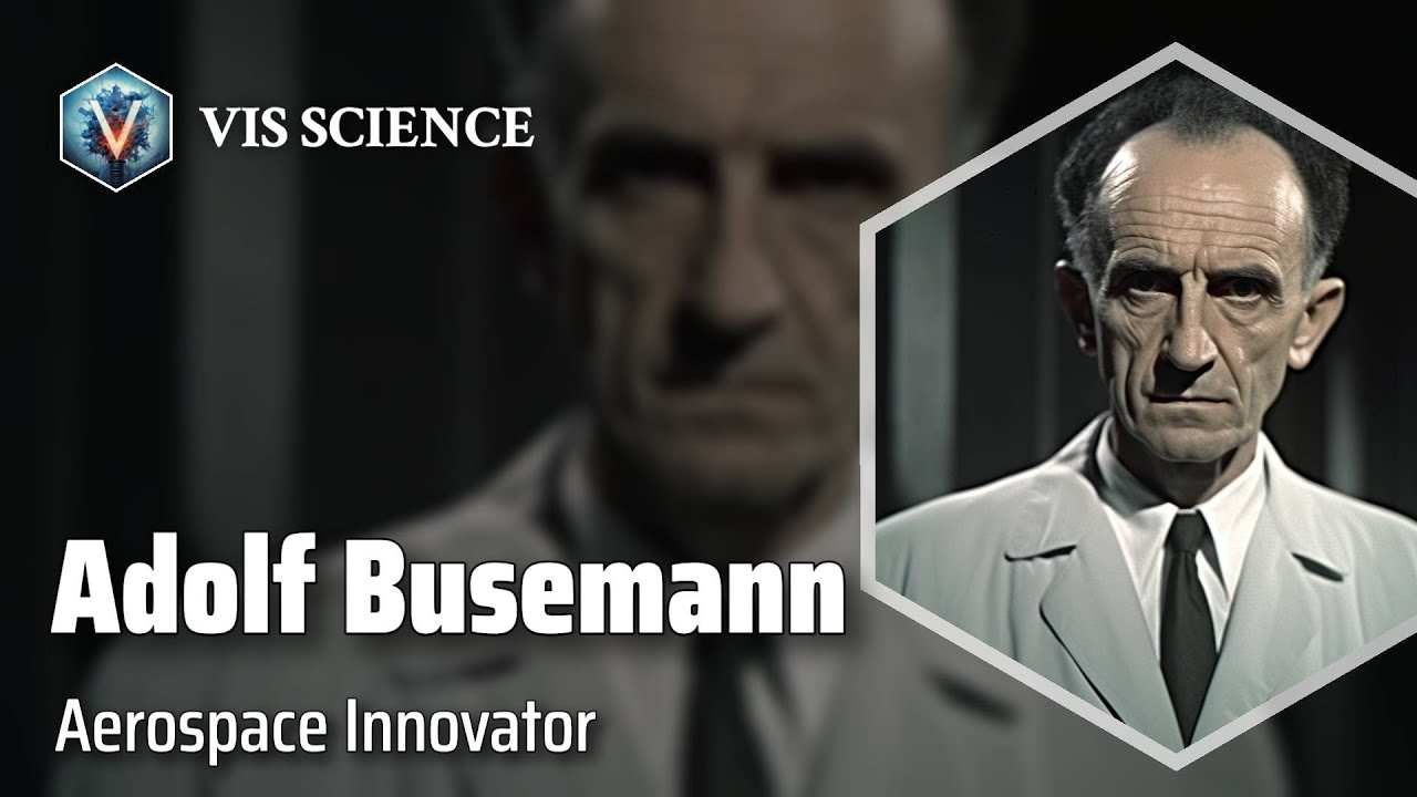 Adolf Busemann: Revolutionizing Aerodynamics | Scientist Biography ...