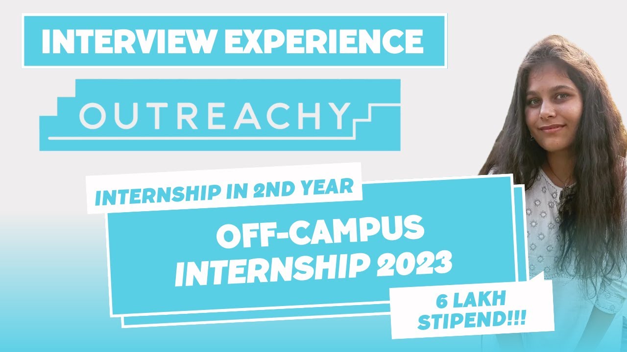 Outreachy Internships 2023 | Off-Campus Internship | Interview Experience | Vani Chitkara ...