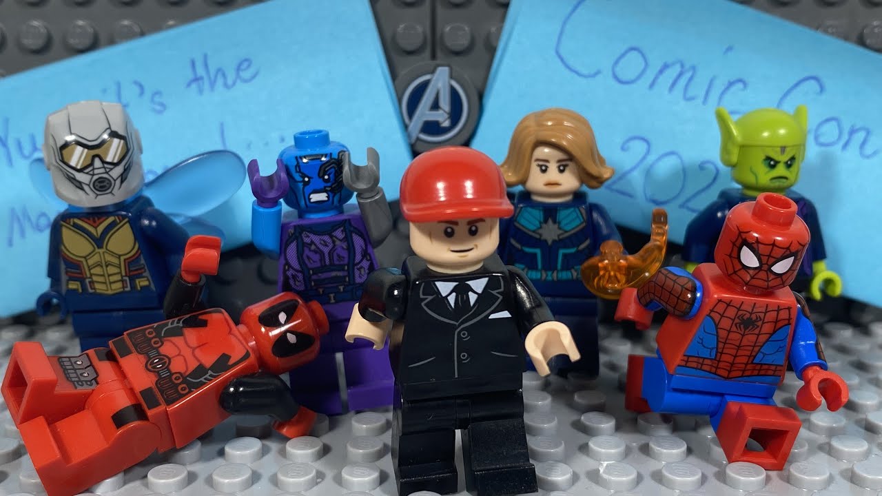 Marvel’s Comic Con 2022 Panel in Lego... - YouTube