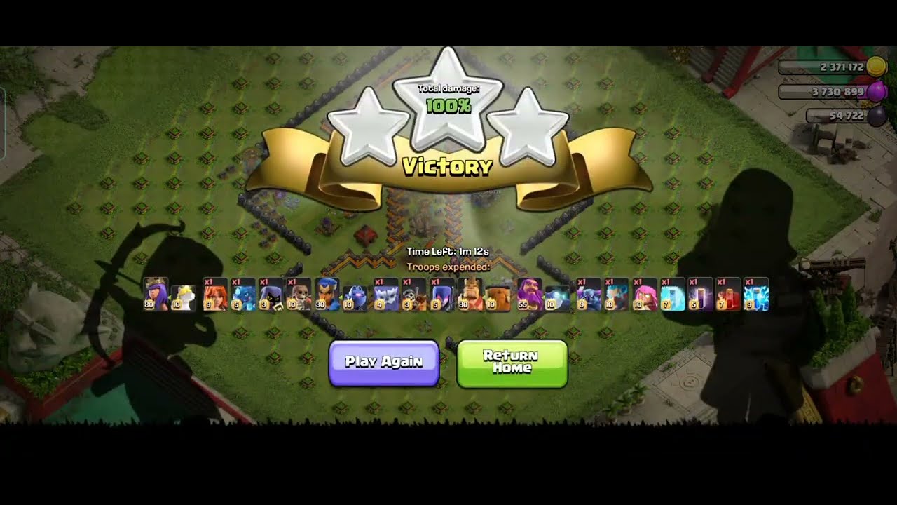 easily 3 star judo sloth challenge (The Clash of Clan) 100% in judo ...