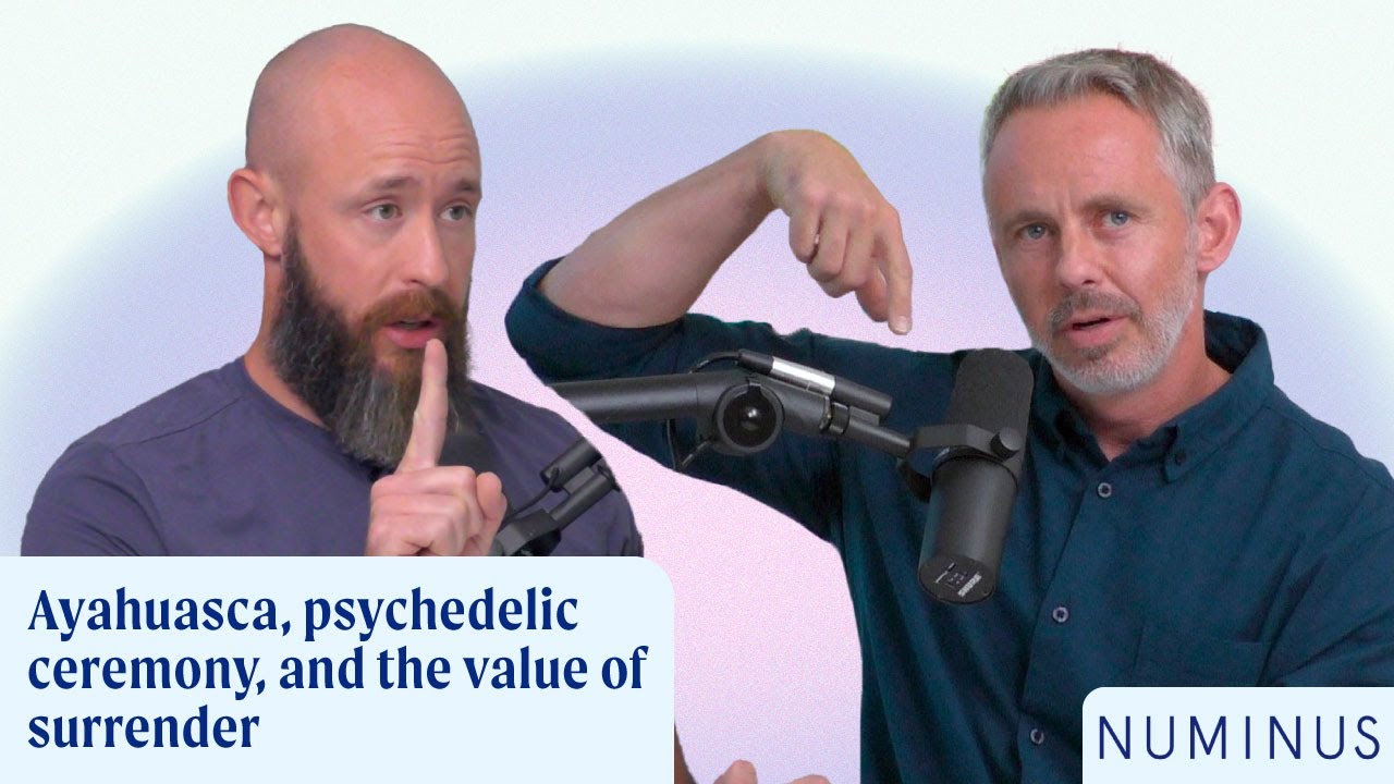 Ayahuasca, psychedelic ceremony, and the value of surrender - YouTube