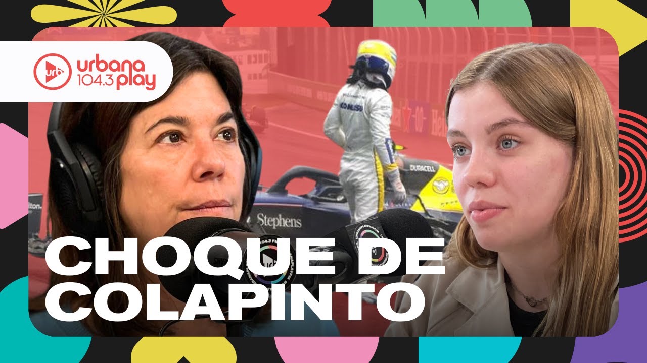 "No lo culpo nada a Colapinto por el accidente": Flor Andersen sobre el ...
