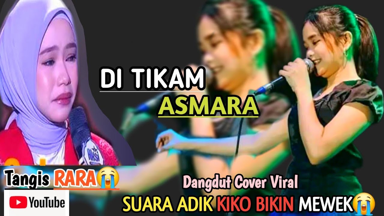 Di Tikam asmara - Rara LIDA || Cover_kiko || Live alam music - YouTube