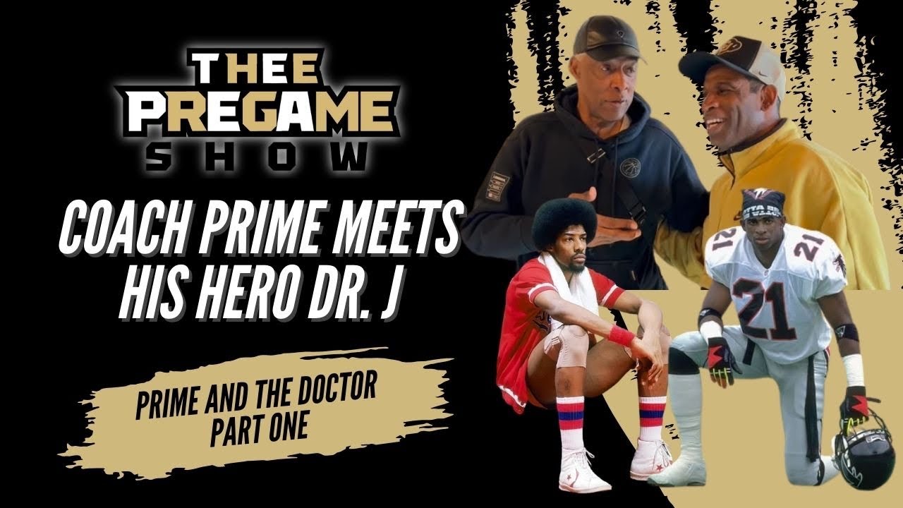The Doctor Is In: Coach Prime Meets His Hero Dr. J - Part 1 - YouTube