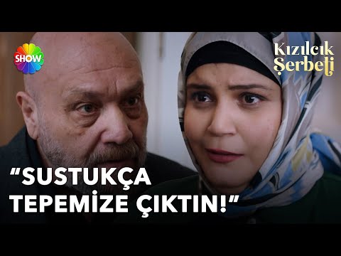 Abdullah otel odasını basan Nilay’ı azarlıyor! | Kızılcık Şerbeti 94. Bölüm