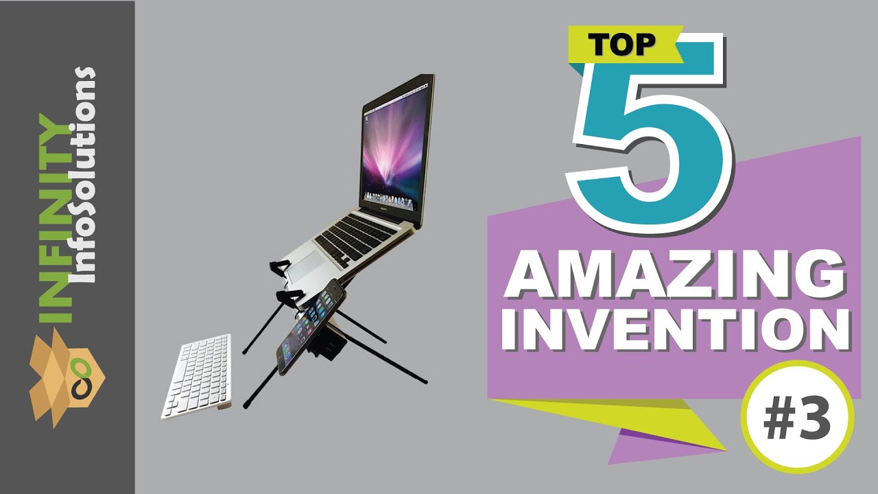 Top 5 Amazing Inventions of 2016 #3 - YouTube