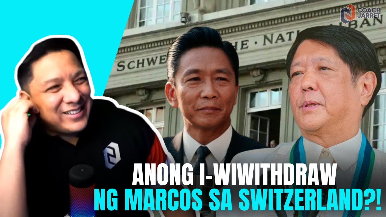 MAY BAGONG TSISMIS SA MARCOS SWISS ACCOUNTS KUMAKALAT! - YouTube