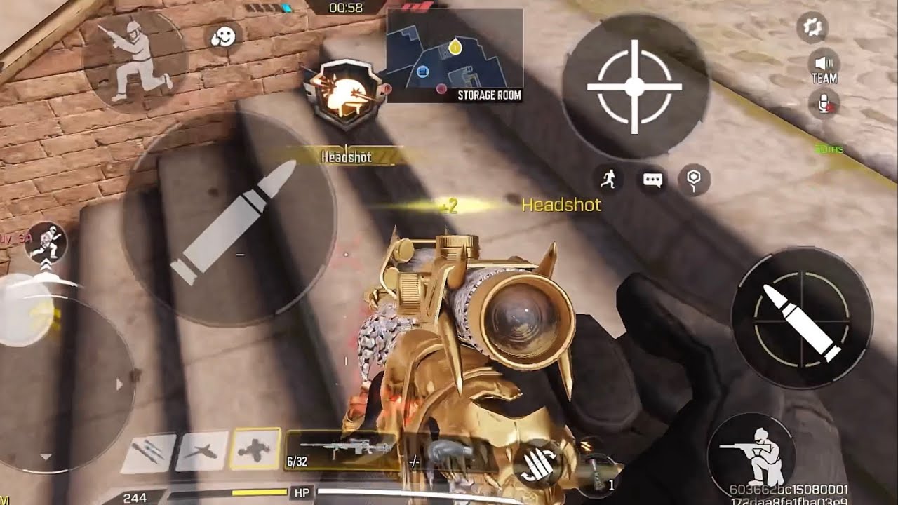 Snipes You Need To See In Multiplayer CODM - YouTube