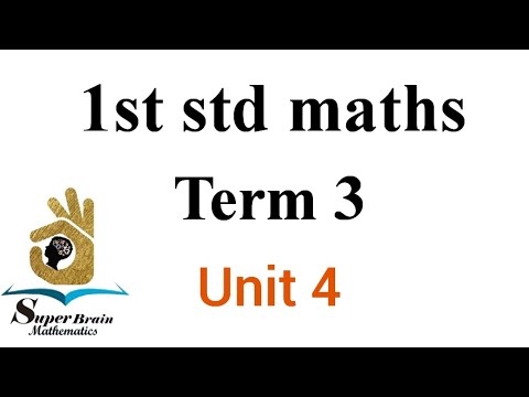1st std maths term 3 unit 4 Time page number 42 to 48 | 1st standard ...