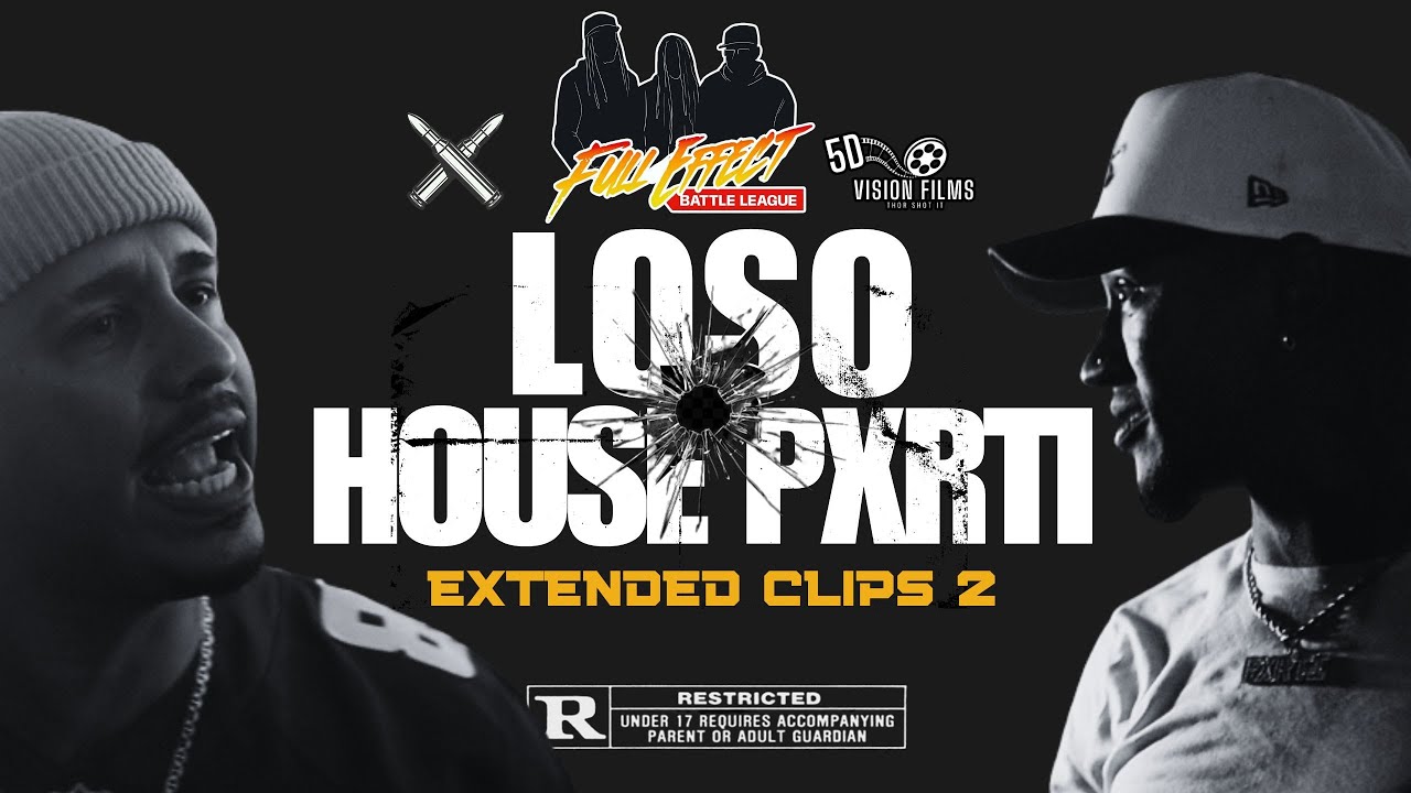 LOSO VS HOUSE PXRTI| FEBL (RAP BATTLE) - YouTube