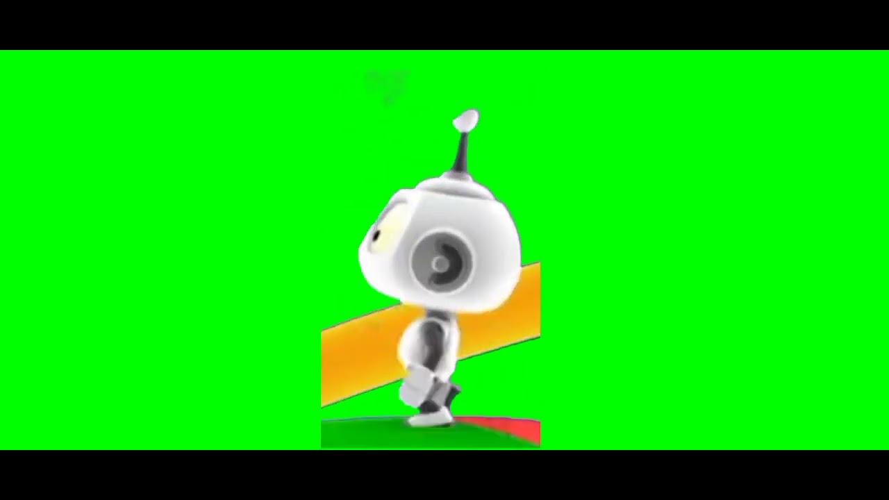 rob the robot running - YouTube