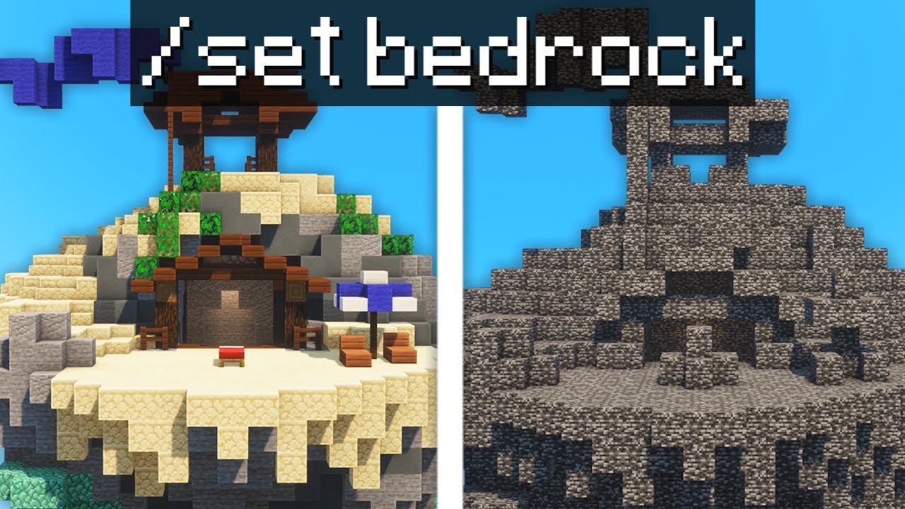 I Secretly Used Cheats In Minecraft Bedwars - YouTube