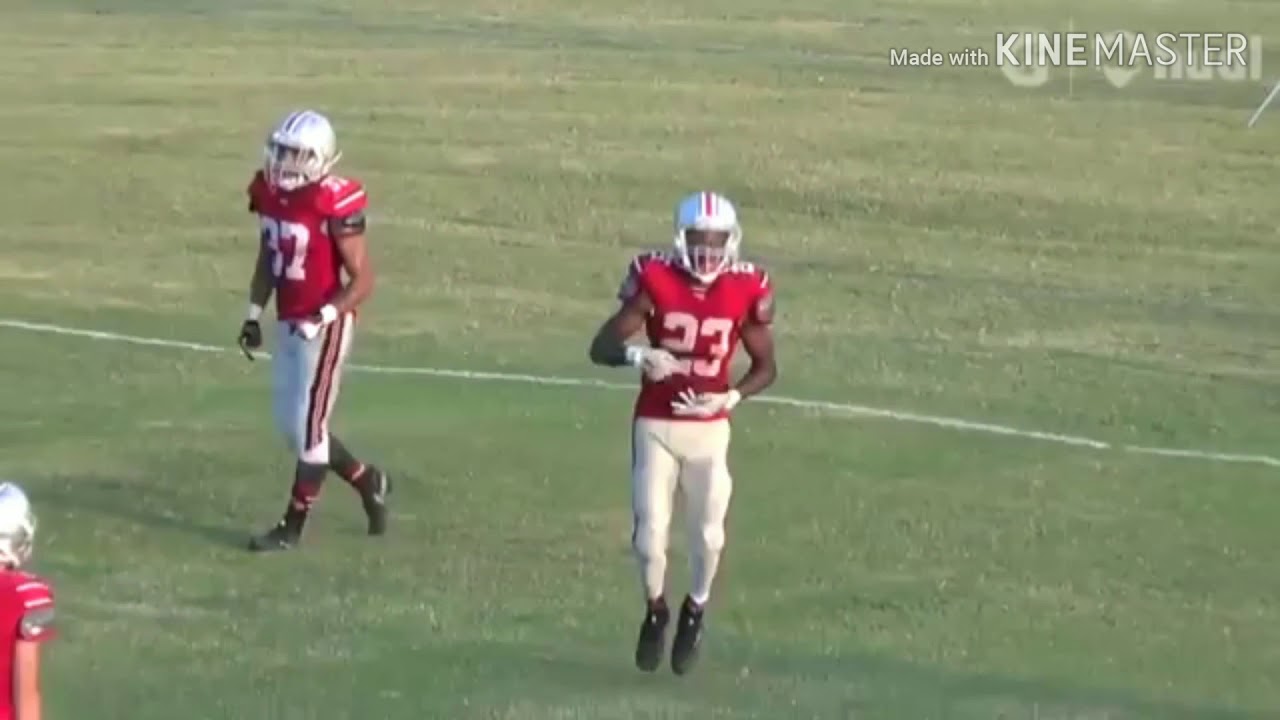 The End of an Era! Caleb Pressley high school football career ...