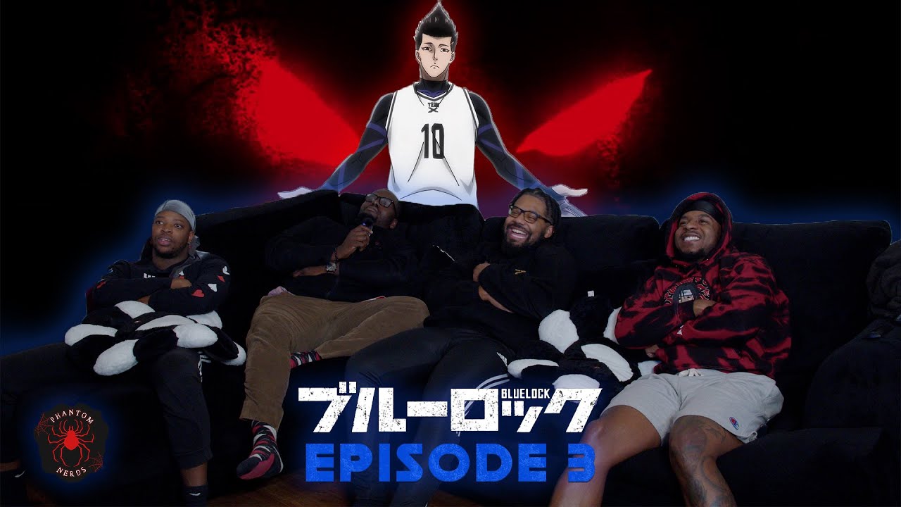 King Barou or Prime CR7?! | Blue Lock Episode 3 Reaction | Phantom ...