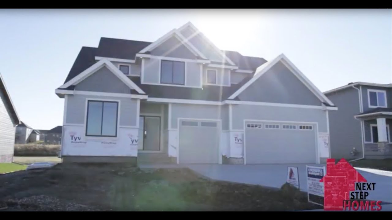 Next Step Homes: The Drywall Stage - YouTube