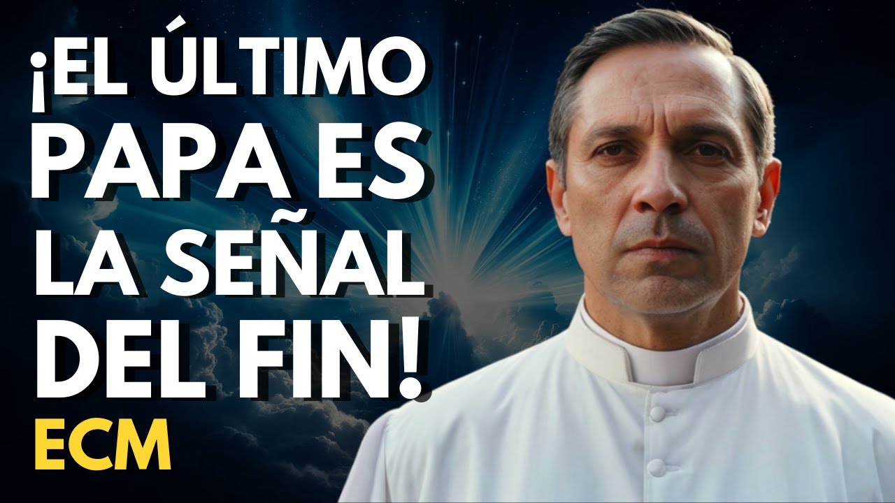 ECM: ¡Él Vio al Último Papa y el Futuro Impactante de la Humanidad ...
