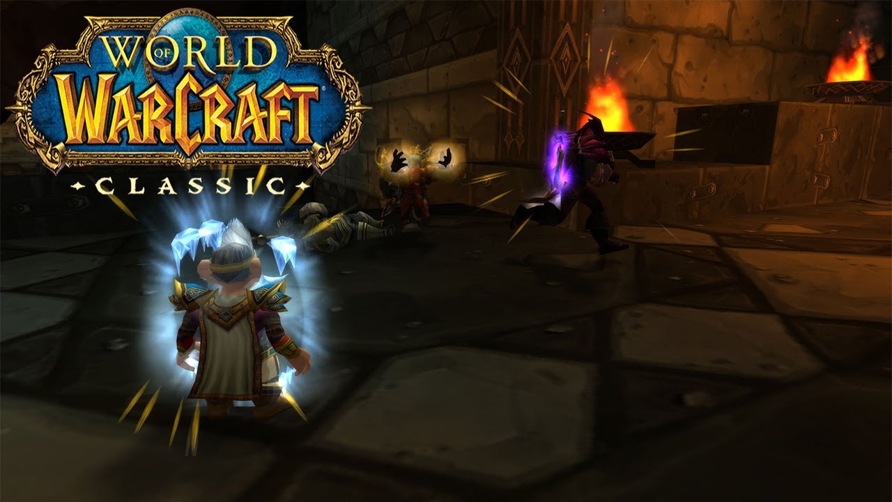 Upper BlackRock Spire - Classic World of Warcraft - Gnome Mage ...