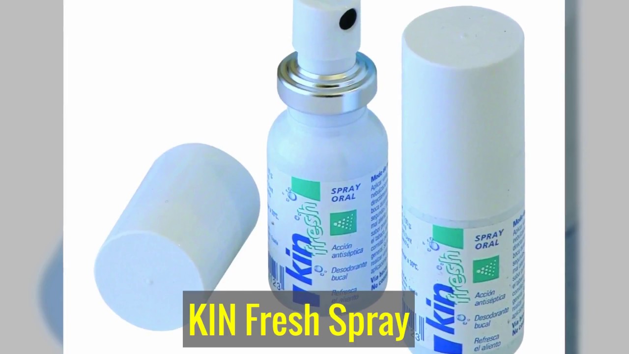 KIN Fresh Spray - YouTube