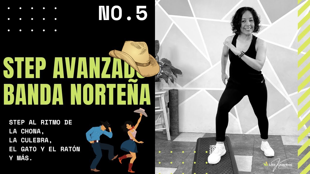 STEP AVANZADO No 5 - BANDA NORTEÑA - CLASE COMPLETA - YouTube