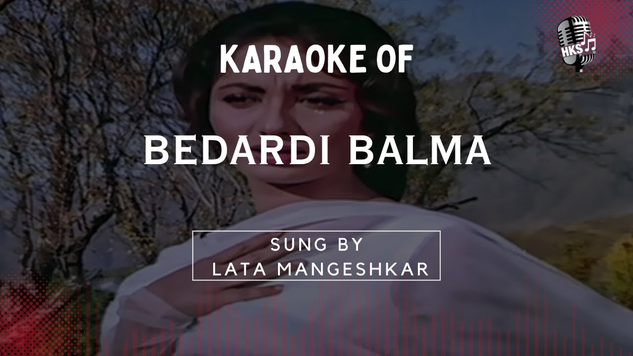 Bedardi Balm | Karaoke With Scrolling Lyrics | High-Quality Karaoke ...