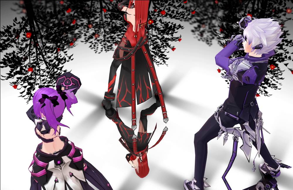 MMD Elsword Echo Add Aisha Elesis (Remake) - YouTube