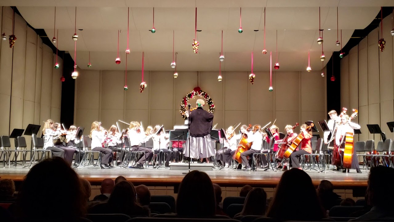 A.I. Root Middle School Holiday Concert 2019 "My Dreydl" - YouTube
