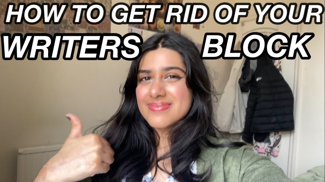 DESTROY your writers block *how to write more* *get rid of writers ...