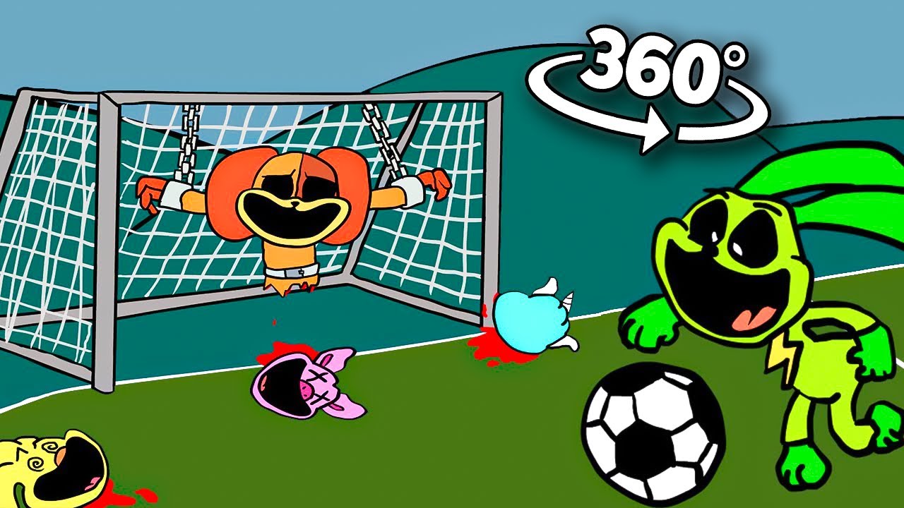 360º VR Smiling Critters Bloopers COMPLETE EDITION - Poppy Playtime 3 ...