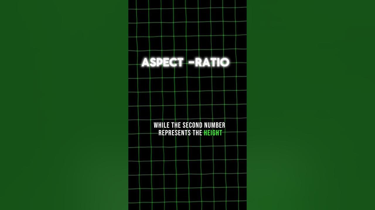 Do you know Aspect-ratio ? | CSS Tutorial | #shorts - YouTube