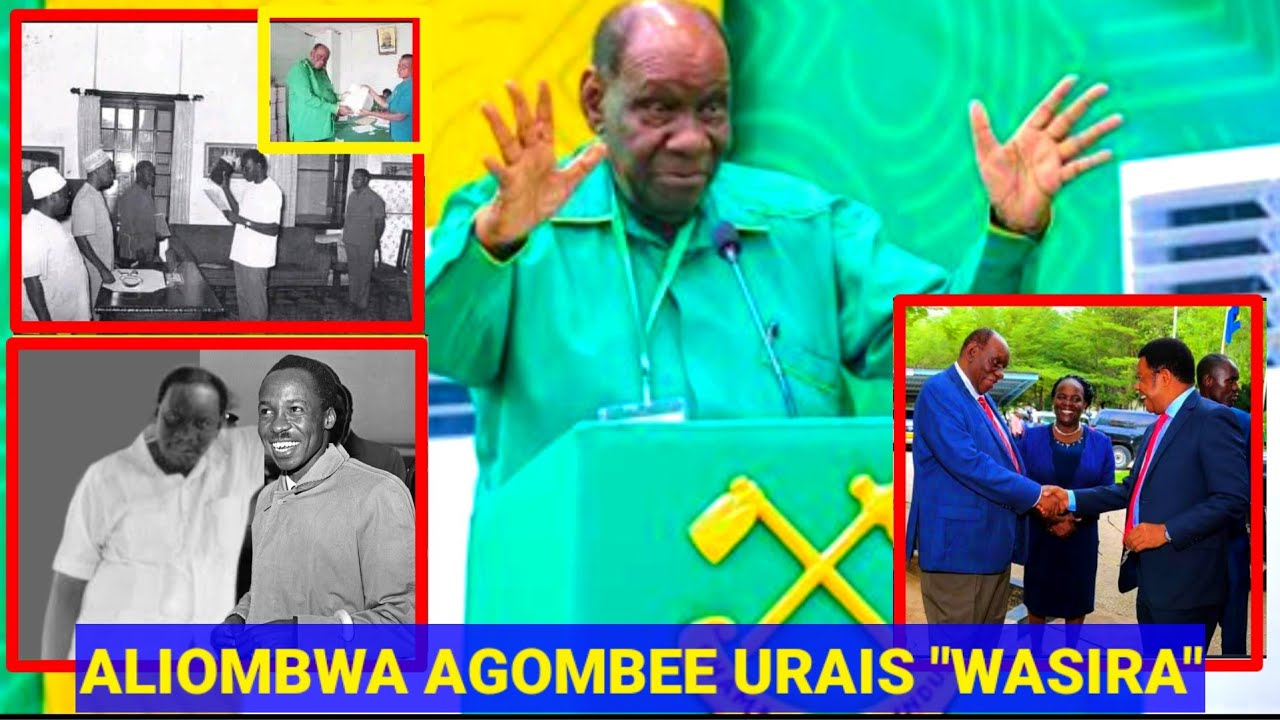 STEPHEN WASIRA anaushawishi mkubwa CCM sasa, alianza kutengenezwa na ...