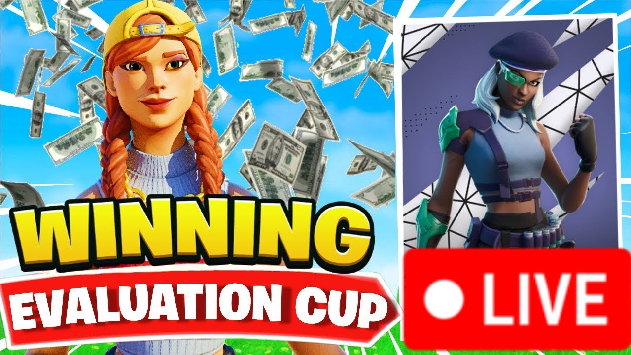 Fortnite Performance evaluation cup!!!! - YouTube