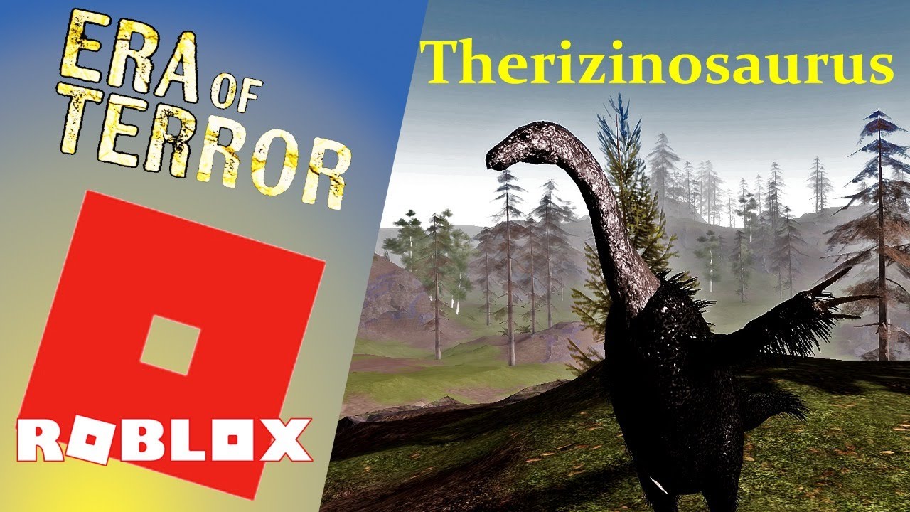 The Giant Clawed Monster Therizinosaurus (Part 1) - Roblox Era of ...