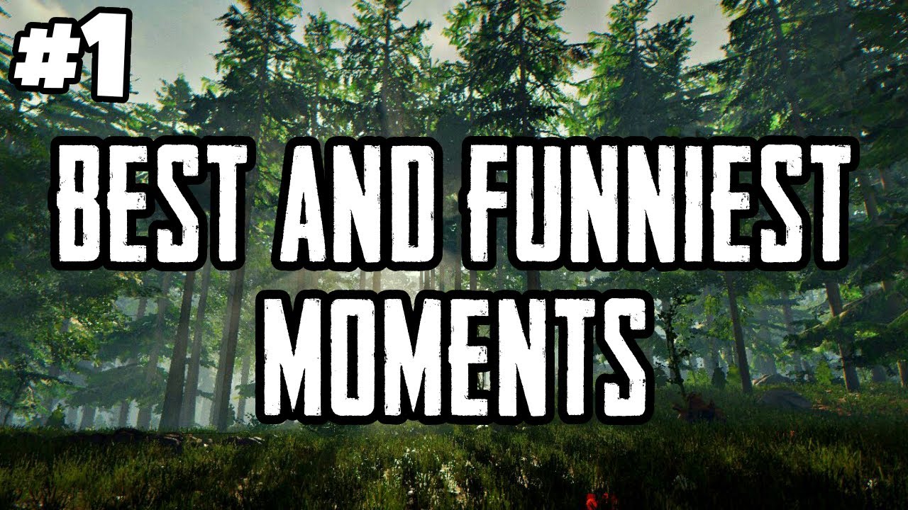 The Forest - Best and Funniest Moments - Part 1 - Sharkies - YouTube