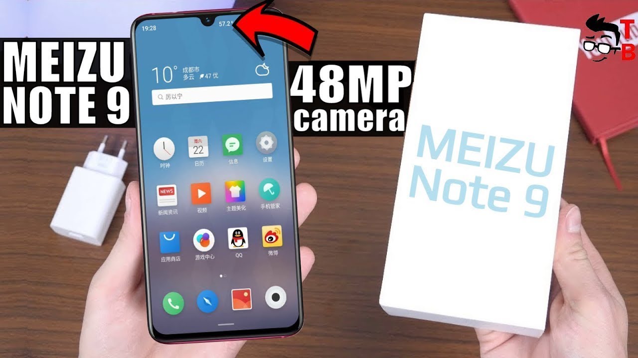Meizu Note 9 Quick Unboxing & First Look - YouTube