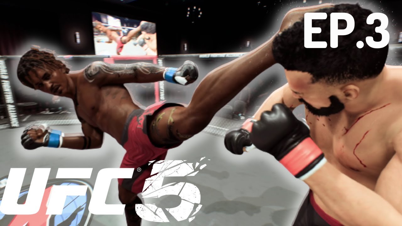UFC 5 FR #3 : PATRICK TU DORS ? (DOMINATION EN WFA) - YouTube