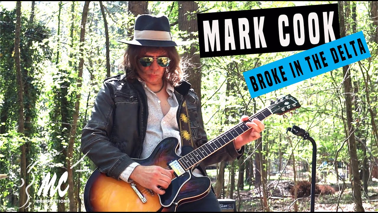 Mark Cook "Broke in the Delta" - YouTube