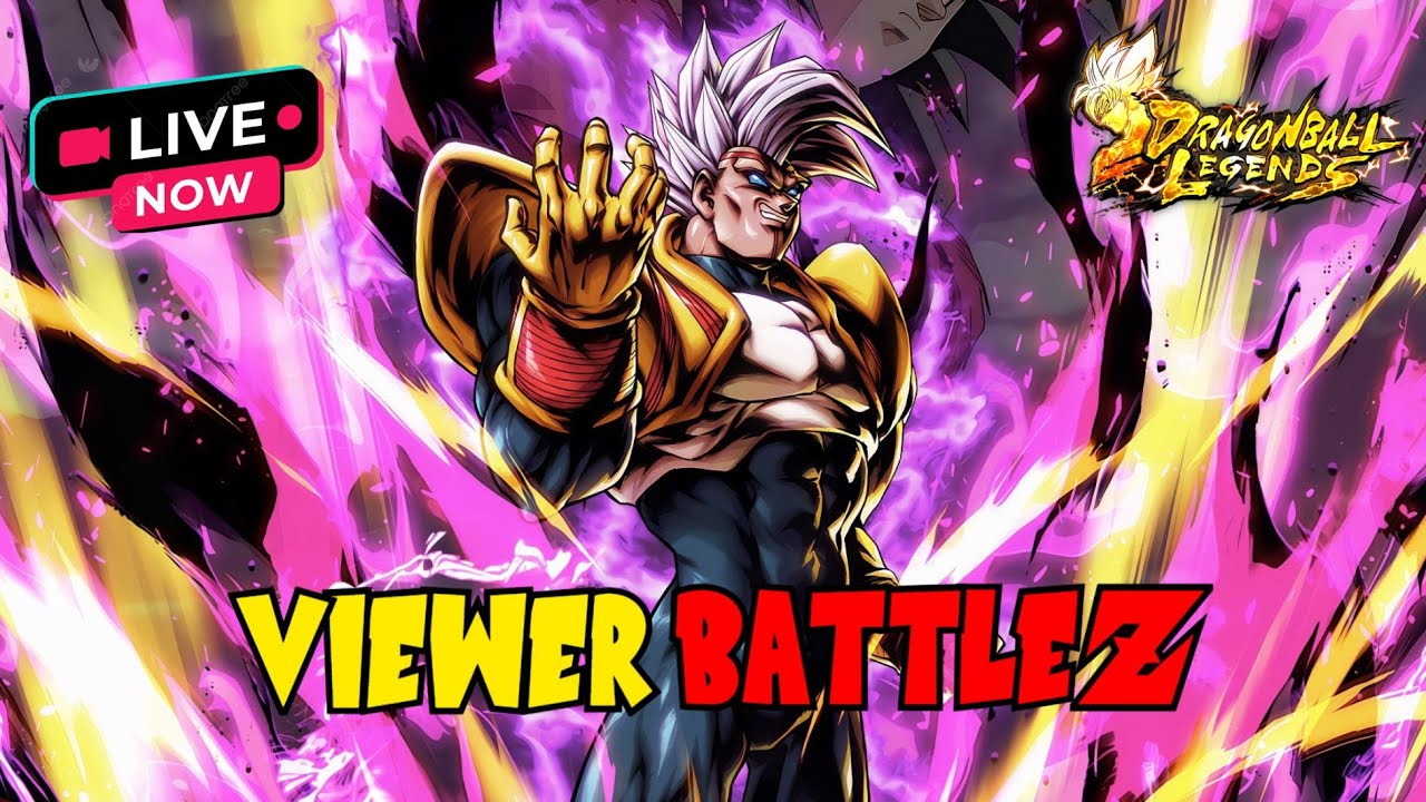 LIVE Dragon Ball Legends Viewer Battles!! Can You Defeat The Almighty ...