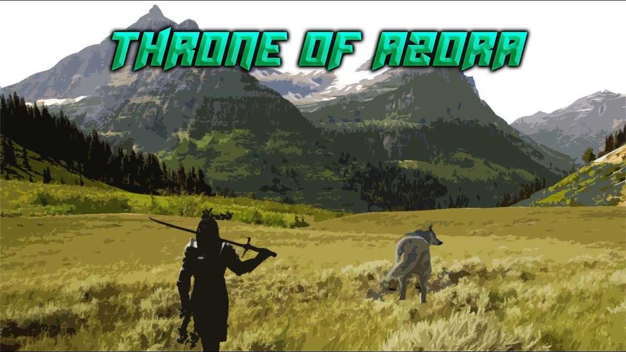 Warcraft 3 Reforged | Throne of Azora RPG | Full Map - YouTube