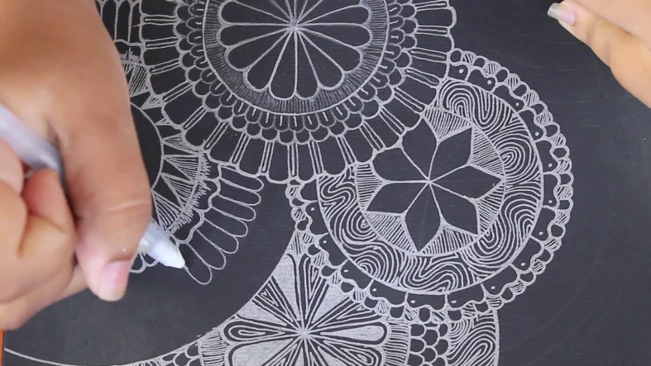 Inversion - Speed Drawing 3 - YouTube