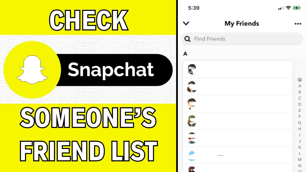 How to SEE Someone's Friend/Best Friend List on Snapchat? (SIMPLE TRICK ...