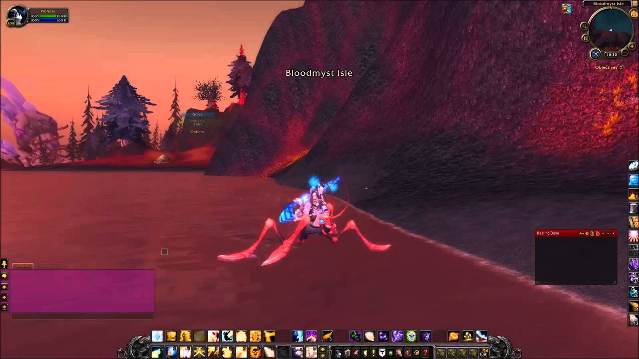 The Hidden Reef location - World of Warcraft - YouTube