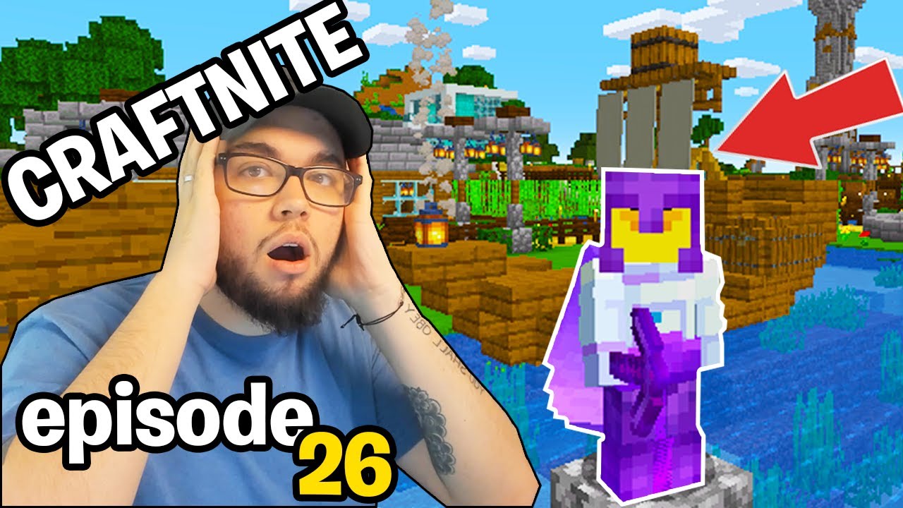 Craftnite: BUILDING NEW BASE IN CRAFTNITE! - Episode #26 - YouTube