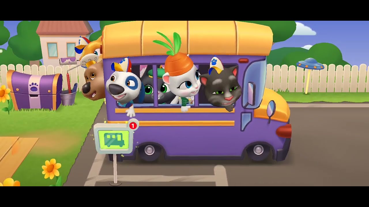 MY TALKING TOM EPISODE 28 TERBARU ‼️ #game #viral #fyp - YouTube