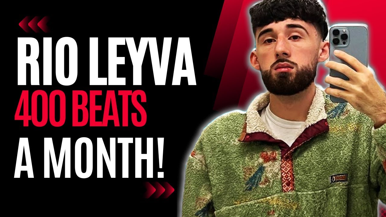 Rio Leyva Explains Making 400 Beats A Month! - YouTube