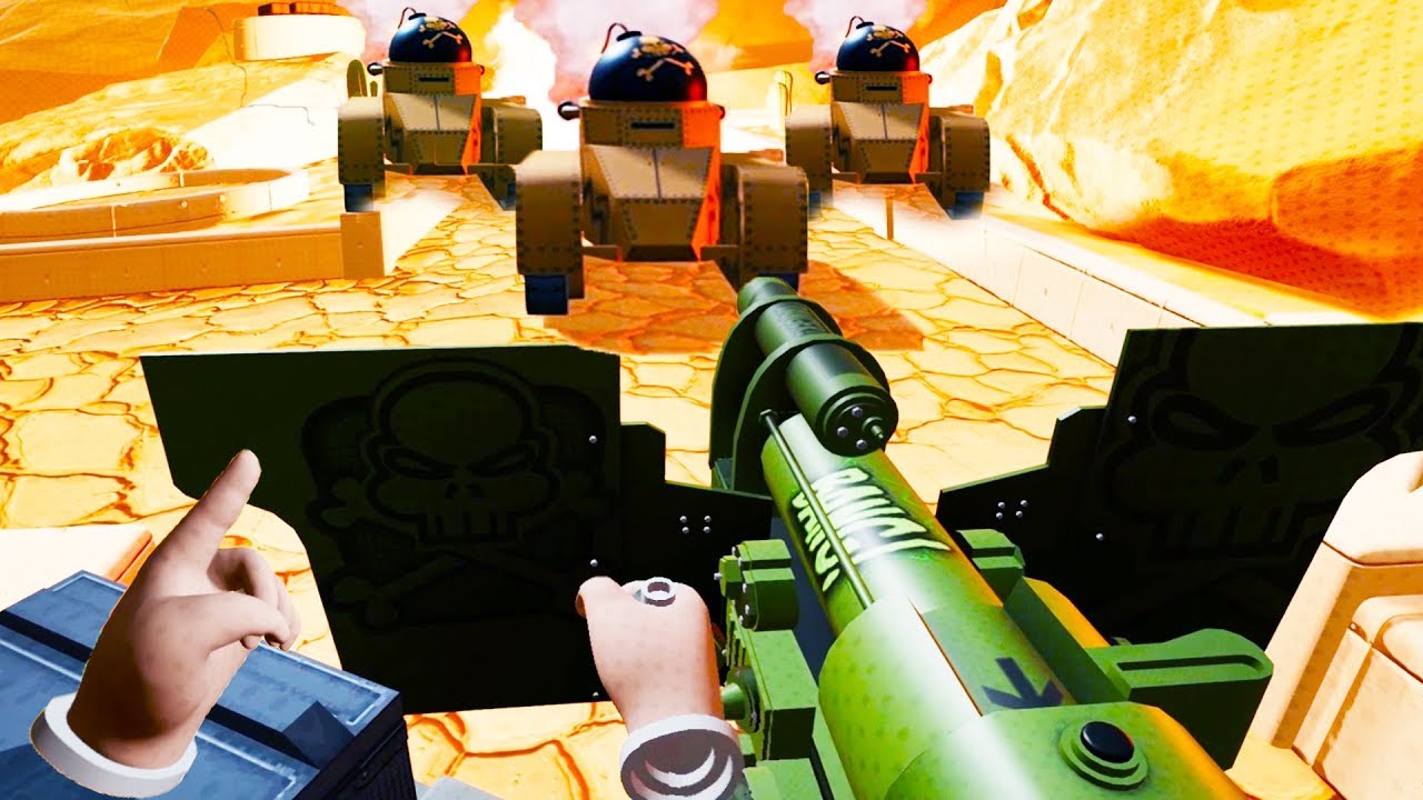 Fighting Tanks Using MASSIVE CANNONS in VR! - The Steadfast VR ...