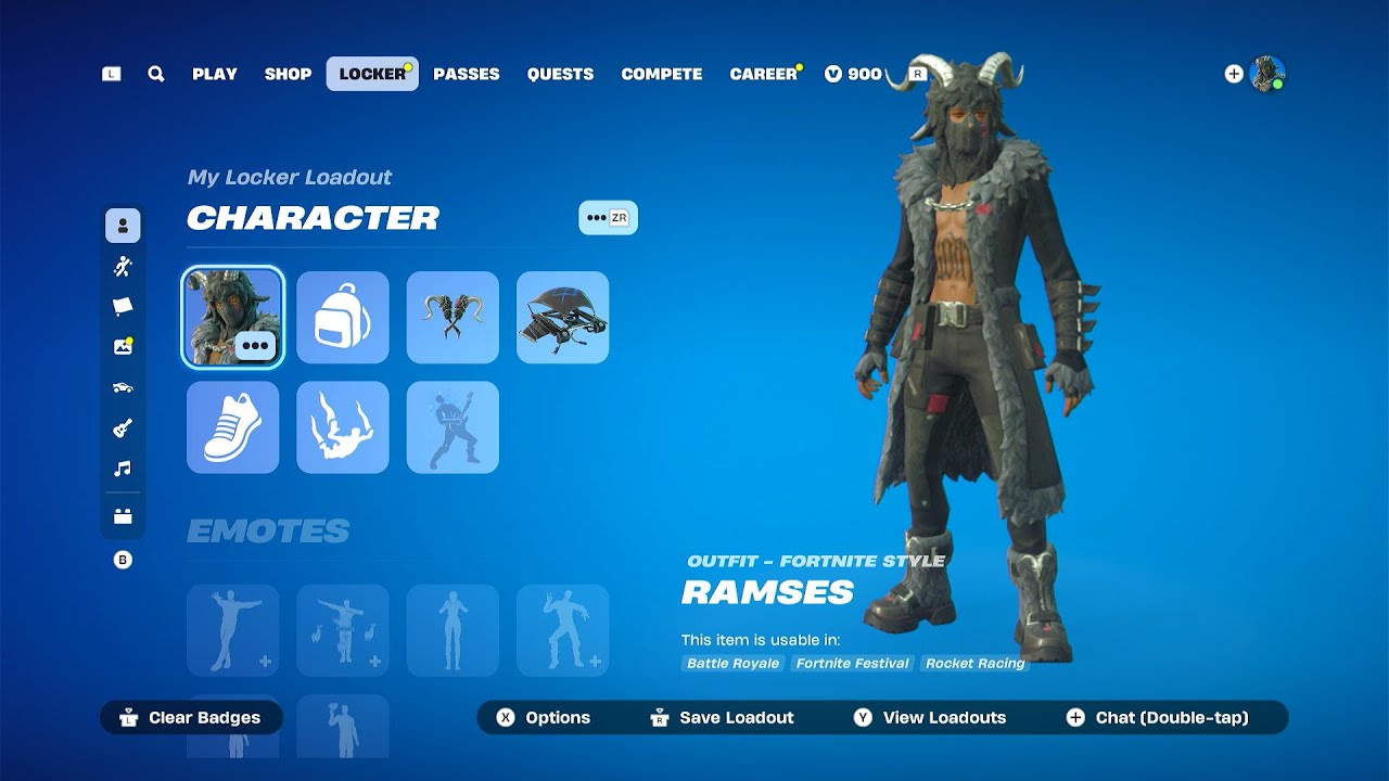 Fortnite The black sheep of the flock. - YouTube