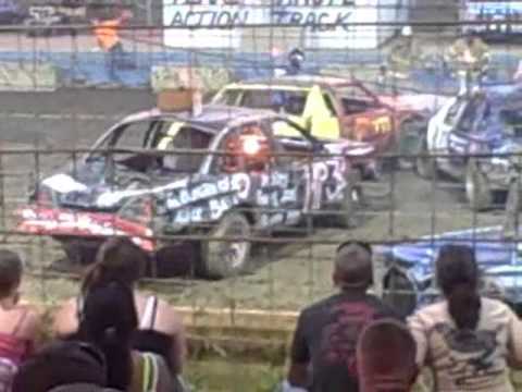 TERRE HAUTE DEMO DERBY 2011 ( Hard Hitters ) - YouTube