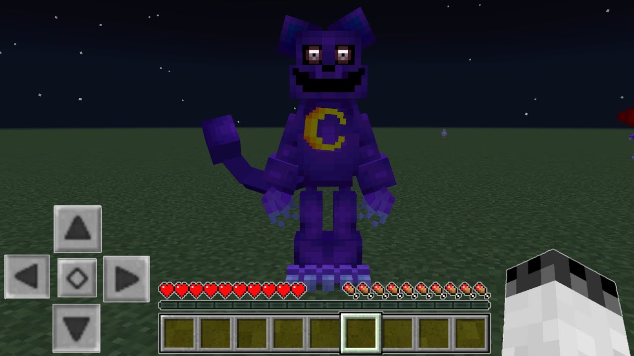 Poppy Playtime Chapter 3 Smiling Critters MOD in Minecraft PE - YouTube